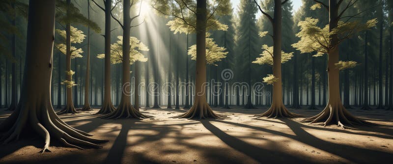 Floating Forest stock image. Image of floating, sway - 340413109
