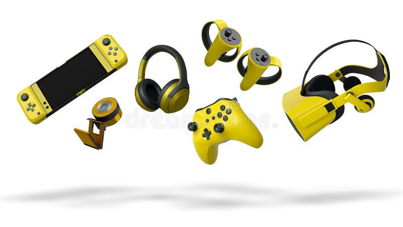 164 Floating Gaming Controller Stock Photos - Free & Royalty-Free Stock ...