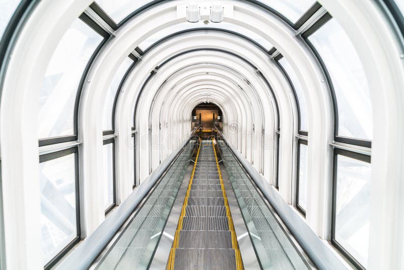 The Floating Garden Observatory Building Stock Image - Image of ...