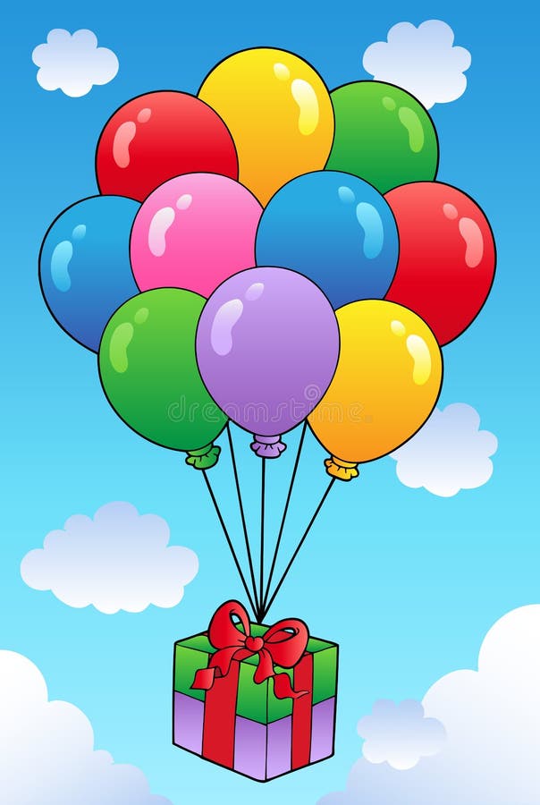 Cartoon Balloons Stock Illustrations – 87,064 Cartoon Balloons Stock ...
