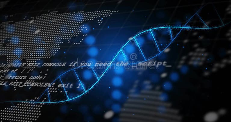 Glowing Dna Code Stock Illustrations – 7,990 Glowing Dna Code Stock ...