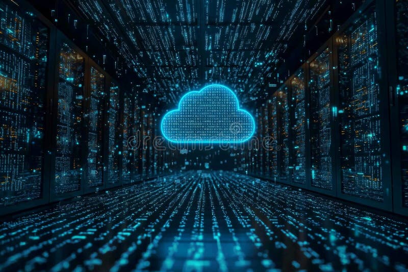 Floating Holographic Folders and Data Streams are Featured in High Tech ...