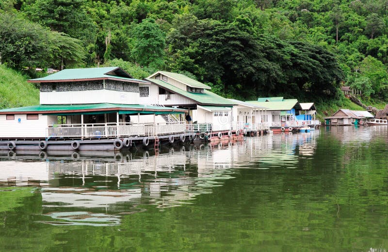 Floating house stock photo. Image of exotic, life, luxury - 22194146