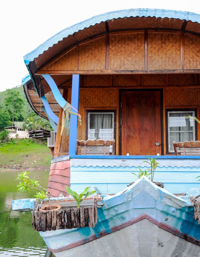 Floating house stock photo. Image of exotic, life, luxury - 22194146