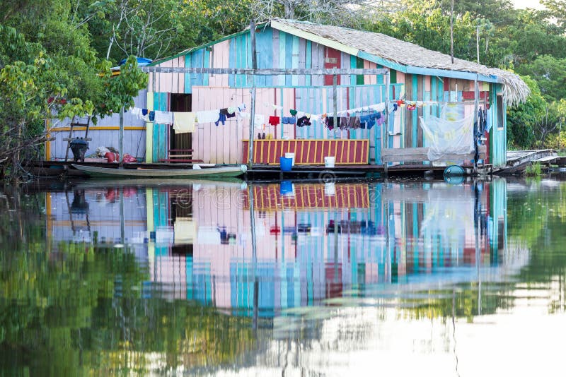Floating house editorial photography. Image of landmark - 54991987