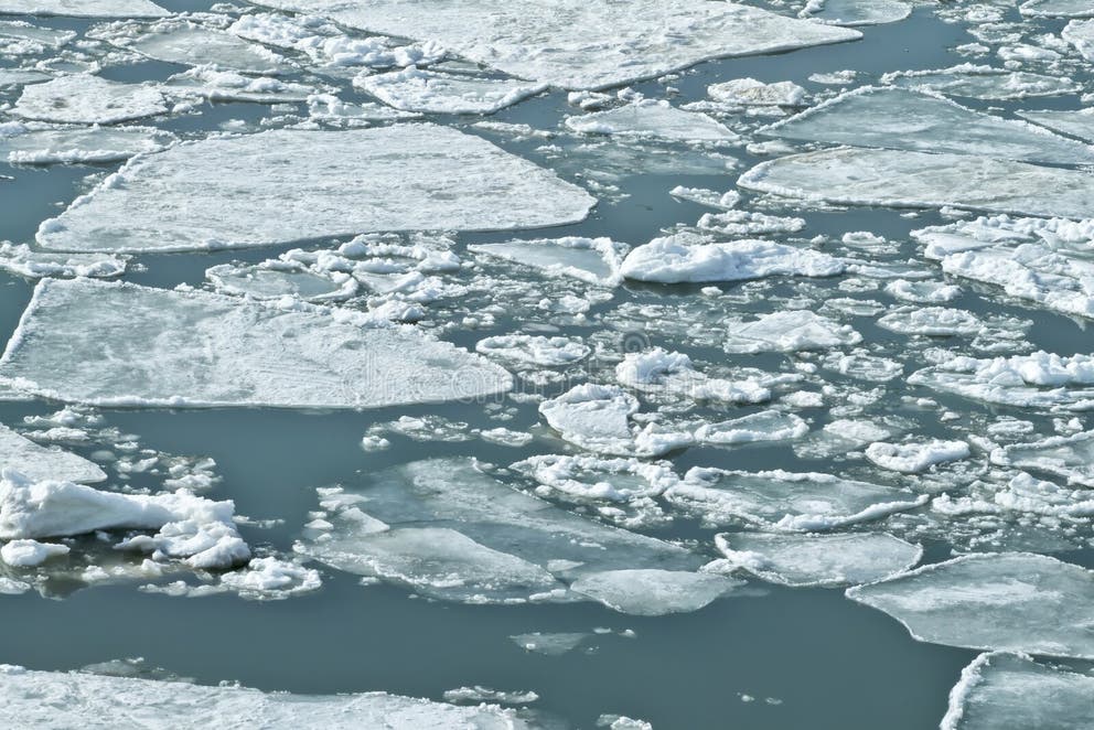 Ice Slabs stock photo. Image of texture, float, snow - 30270846