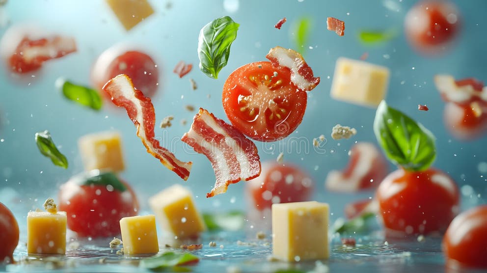 Dynamic Floating Cheese Cubes Stock Illustrations – 103 Dynamic ...