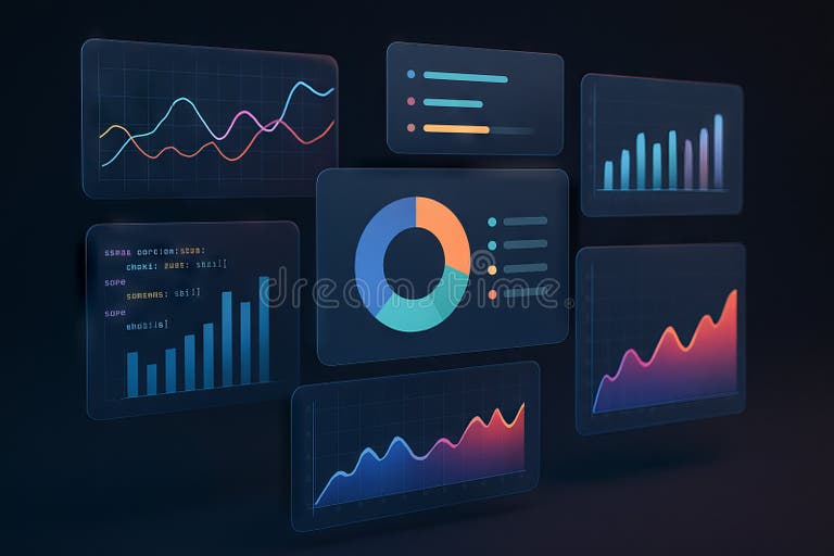 Floating Interface with Simple Compose and Enhanced Data Visualization for Modern Digital User ...