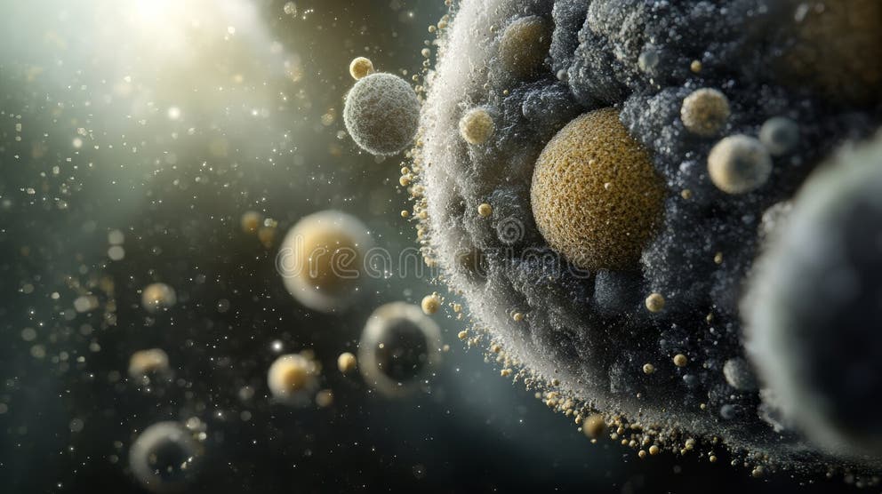 Floating Iridescent Bubbles, a Whimsical Dance of Light, Color, and ...