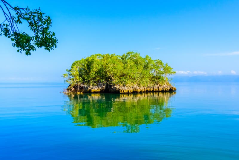 Floating island stock image. Image of cruise, island - 61570113