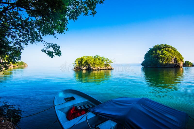 Floating island stock image. Image of exotic, asia, mountain - 61570167