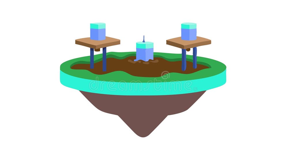 Cloud Computing Data Island Stock Illustrations – 96 Cloud Computing ...