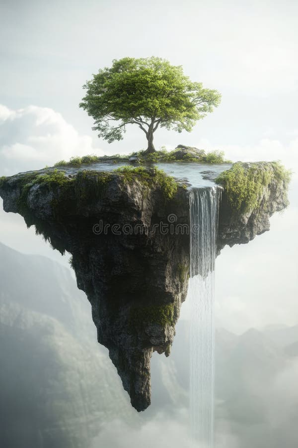 Floating Islands In The Sky