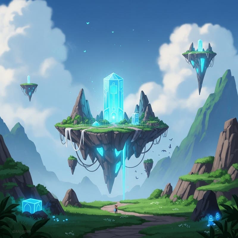 Blue Crystal Structures Stock Illustrations – 5,424 Blue Crystal ...