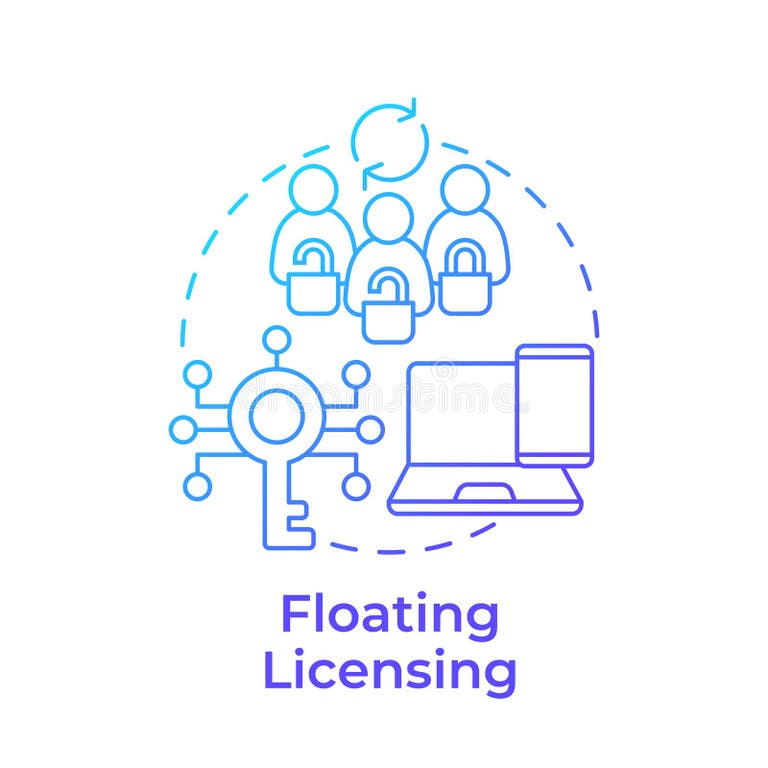 Licensing Icon Stock Illustrations – 783 Licensing Icon Stock ...