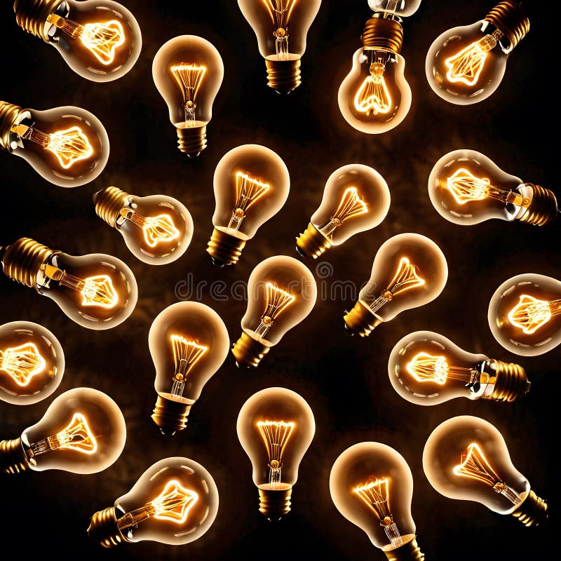 Numerous Lightbulbs Stock Photos - Free & Royalty-Free Stock Photos ...