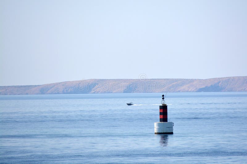 Floating Lighthouse stock photo. Image of float, color - 26867892