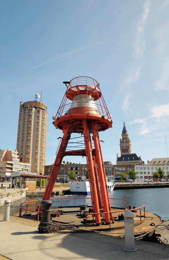 Floating Lighthouse Moored at Nyhavn Stock Photo - Image of canal ...