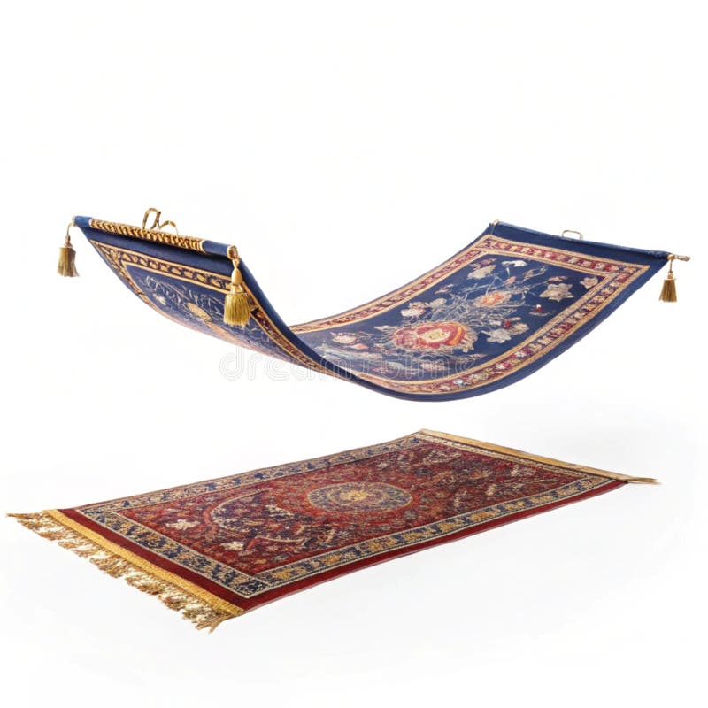 Floating Magic Carpet Stock Illustrations – 359 Floating Magic Carpet ...