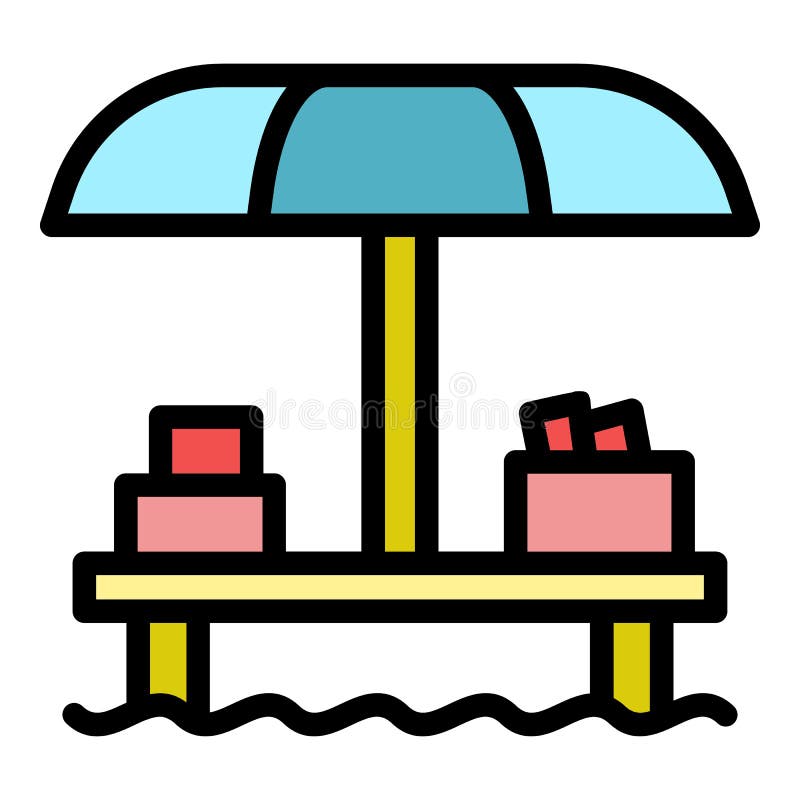 Floating Market Traders Stock Illustrations – 123 Floating Market ...