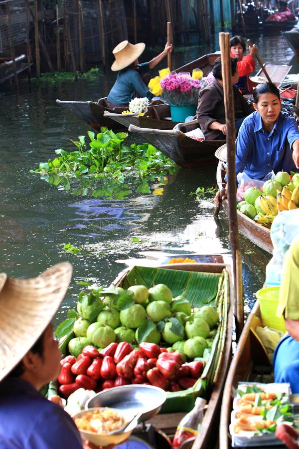 Floating market stock image. Image of muddy, choice, cantho - 4062551