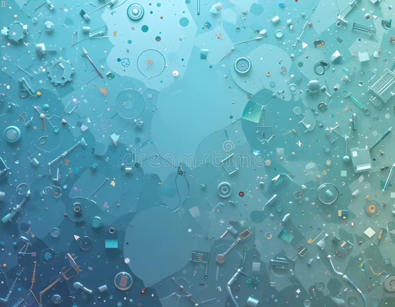 Floating Mechanical Parts Stock Illustrations – 121 Floating Mechanical ...