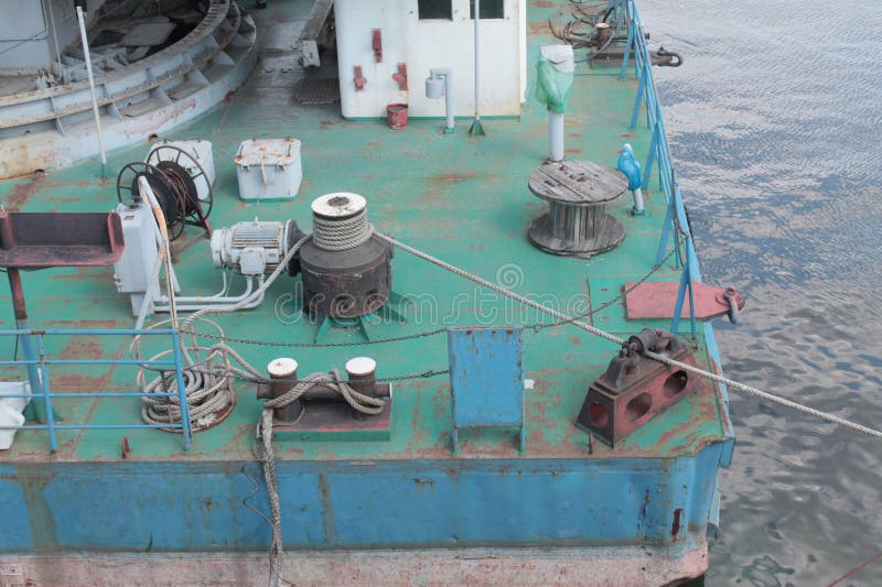 Floating mechanism stock photo. Image of anchore, motor - 43862738