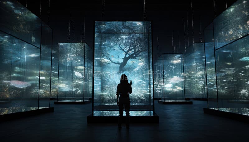 Floating Media Screens, Projecting Immersive Images that Interact with ...