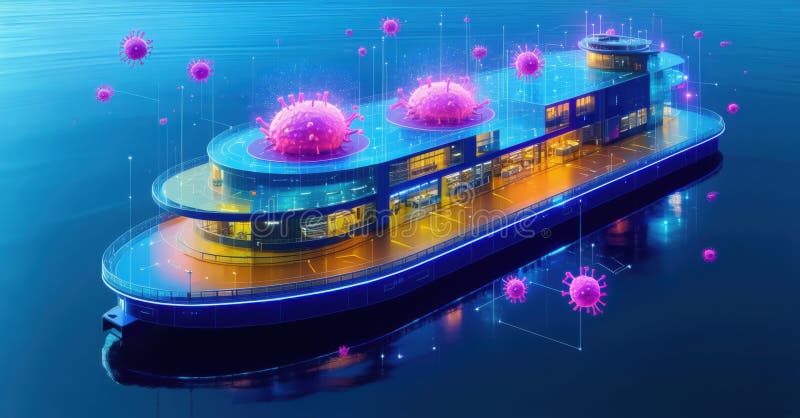 Floating Medical Hub Using AI To Analyze and Predict Global Disease ...