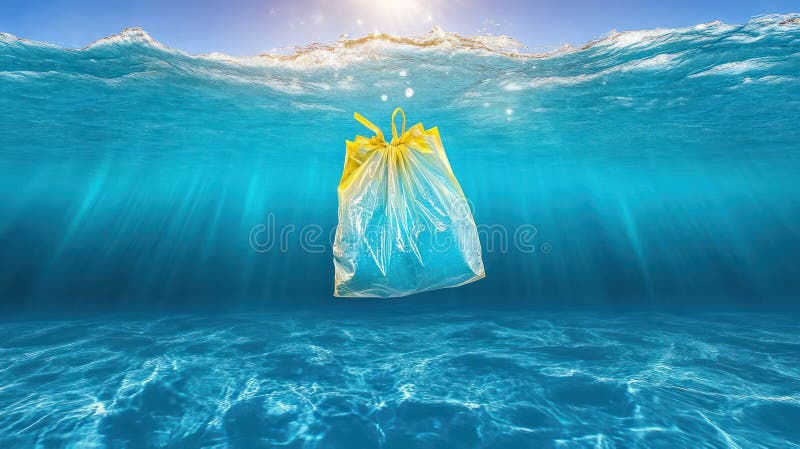 Floating Menace: Plastic Bag Pollution in Oceans - a Major ...