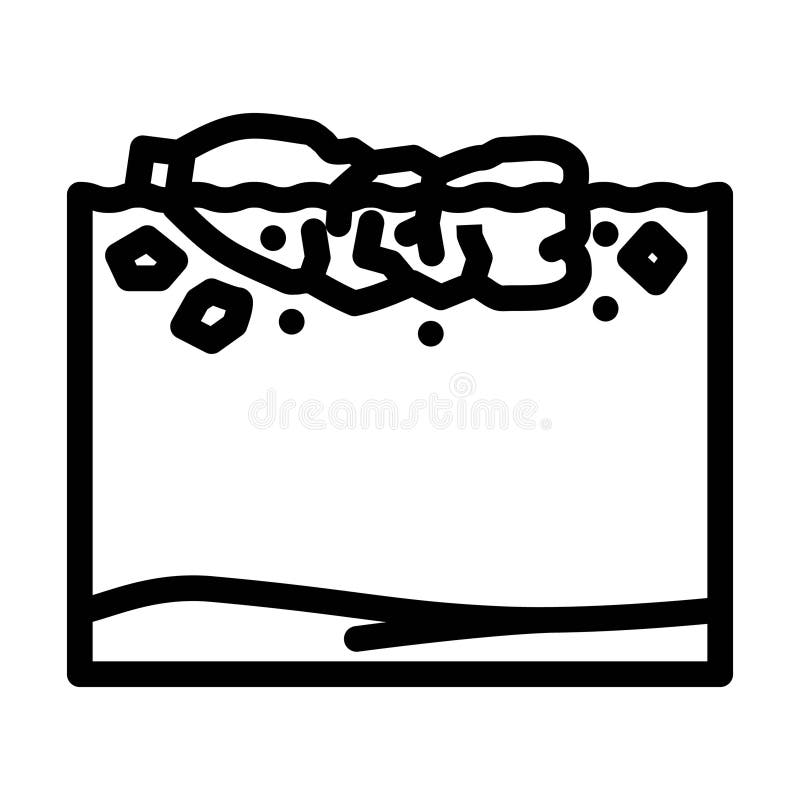 Microplastic Particles Stock Illustrations – 552 Microplastic Particles ...