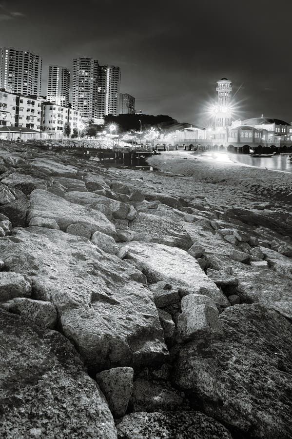 Floating mosque stock image. Image of cloud, district - 20017165