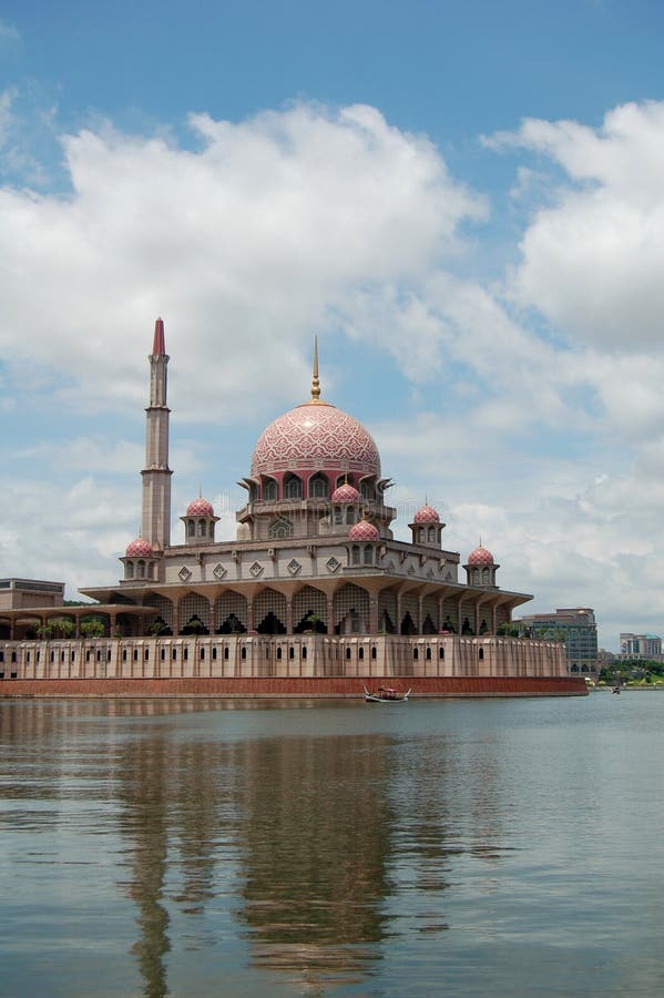 Floating Mosque stock image. Image of masjid, islam, water - 3098205