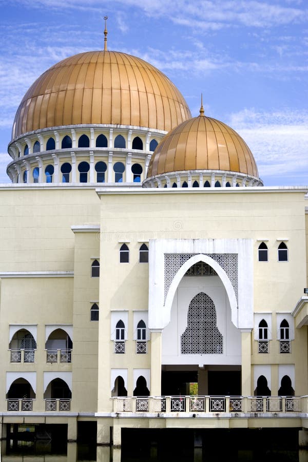 Floating mosque stock photo. Image of daylight, exterior - 4015390