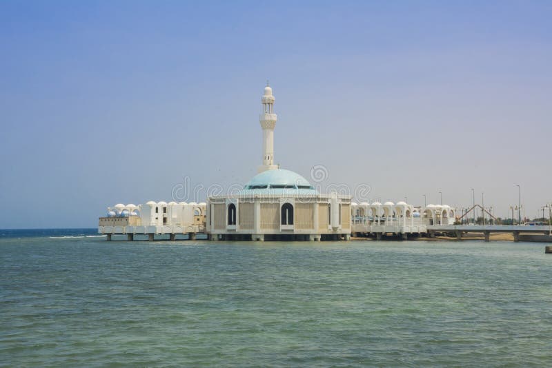 Floating Mosque Jeddah Stock Photos - Free & Royalty-Free Stock Photos ...