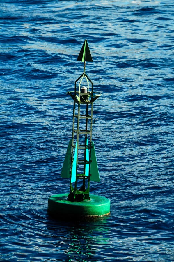 Floating Navigational Sign stock photo. Image of navigational - 47980650