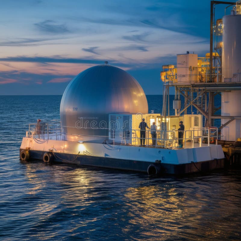 Floating Nuclear Small Modular Reactors Stock Photos - Free & Royalty ...