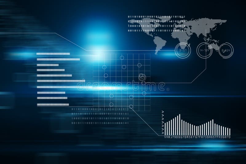 Floating Numbers Stock Illustrations – 1,165 Floating Numbers Stock ...