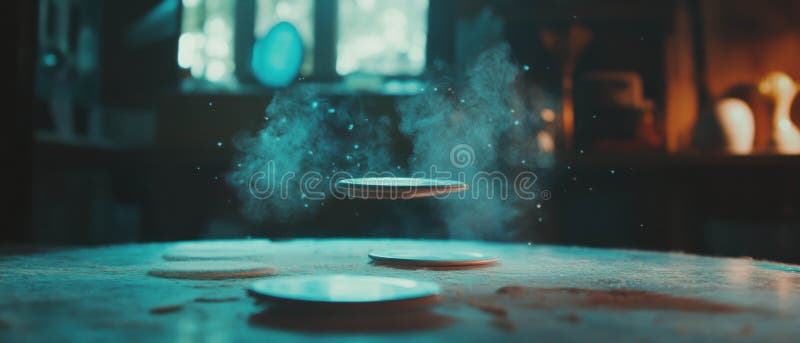 Floating Objects Create a Sense of Wonder in a Mystical Setting with ...