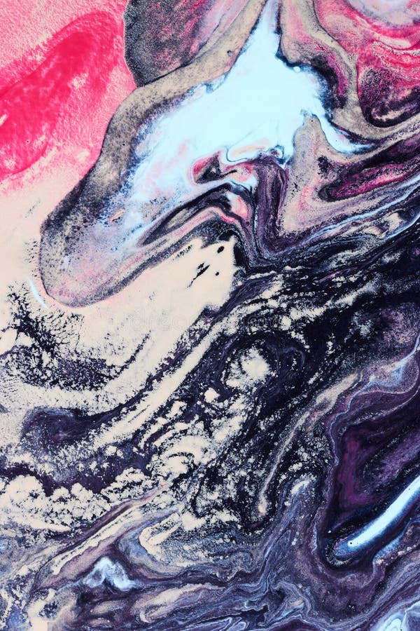 Floating Paints Texture Background Stock Image - Image of creative ...