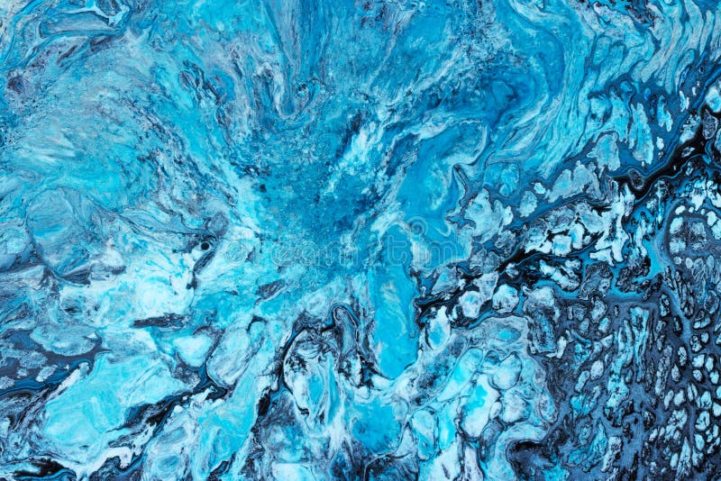 Floating Paints Texture Abstract Background Stock Image - Image of ...