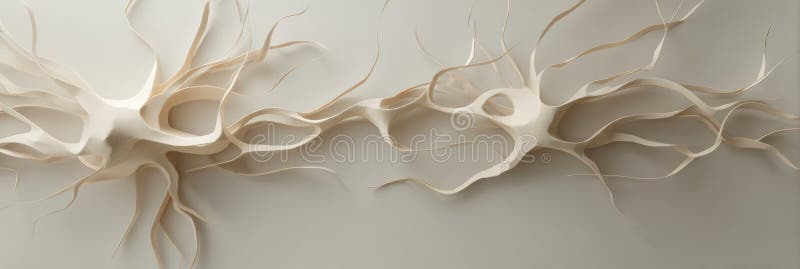 Floating Paper Strips Shaped Like Neurons Create a Visual ...