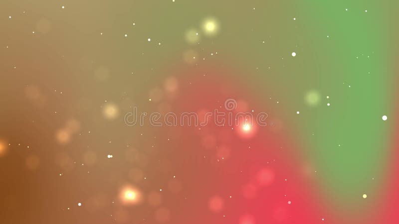 Floating Particles on Colorful Gradient Background Motion Stock Video ...