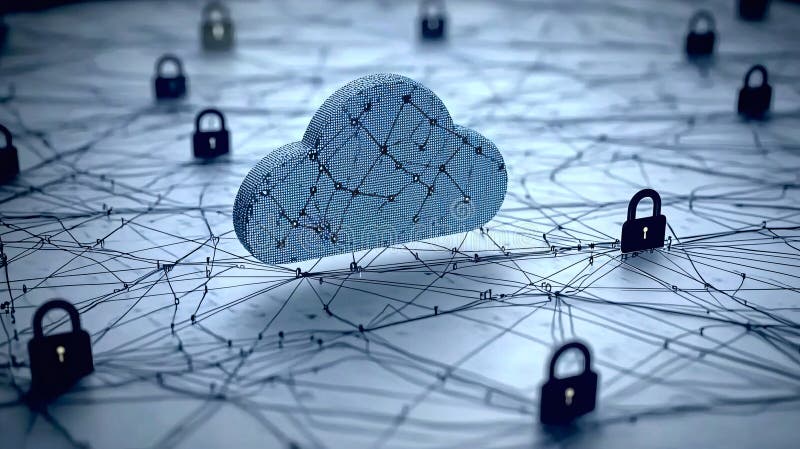 Floating Personal Data Points Stock Illustrations – 4 Floating Personal ...