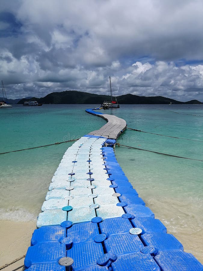 A Floating Pier for Loading and Unloading Passenger on a Shallow Water ...