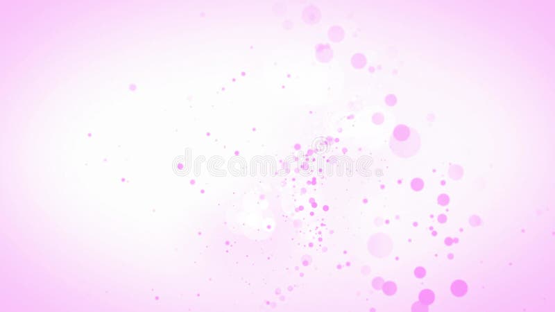 Floating Particles in Background, Pink Floating Particle Background, Pink Particle Background ...