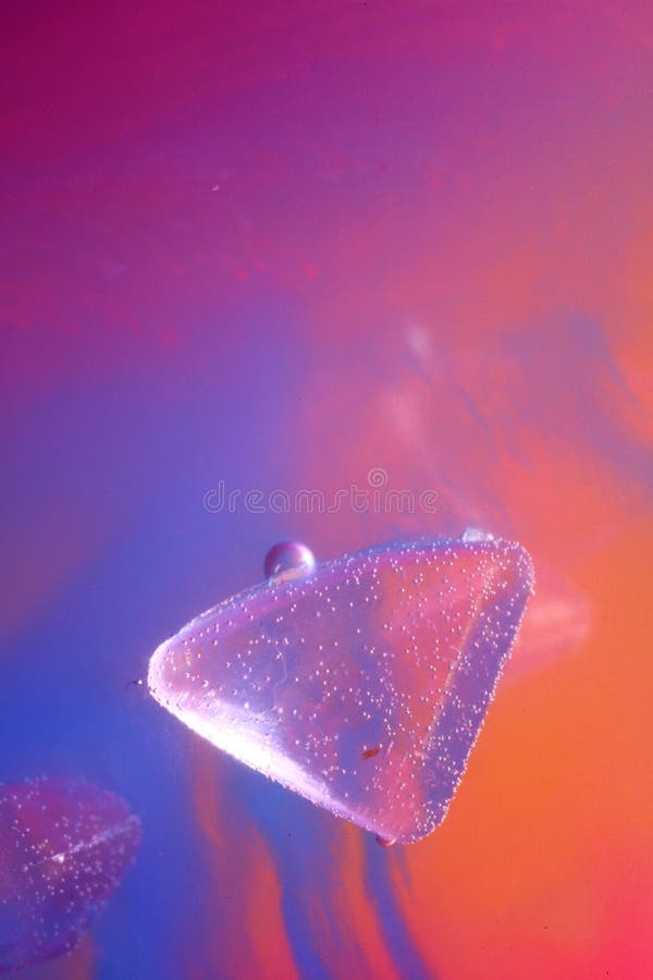 Floating plastic colors stock photo. Image of immerse - 3069126