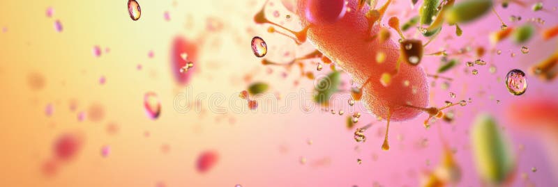 Floating Pollen Particles Causing Irritation and Allergic Reactions on ...