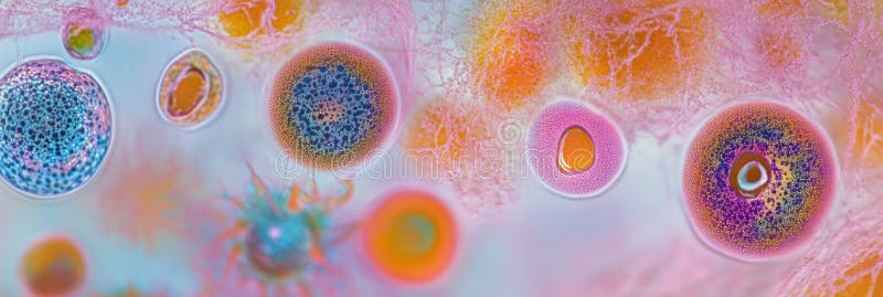 Floating Pollen Particles Causing Irritation and Allergy Symptoms on ...