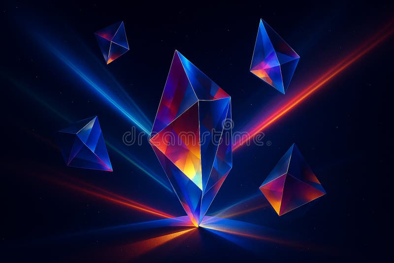 Floating Prisms Stock Illustrations – 237 Floating Prisms Stock Illustrations, Vectors & Clipart ...